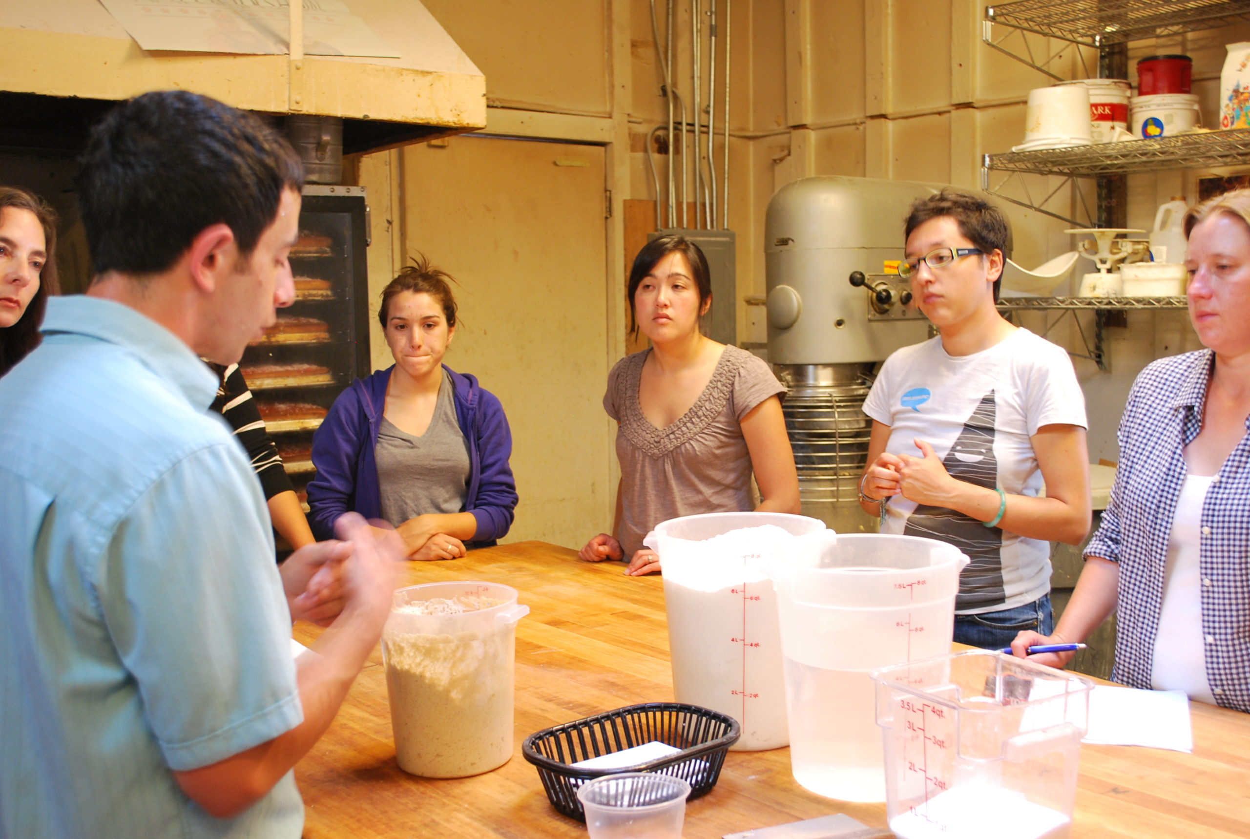 Let’s start(er) – Sour Flour